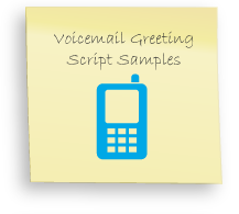 Sample Answering Machine Messages For Home schmwal